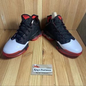 Nike | Shoes | New Nike Lebron Xix 9 Low Black White Red Mens ...